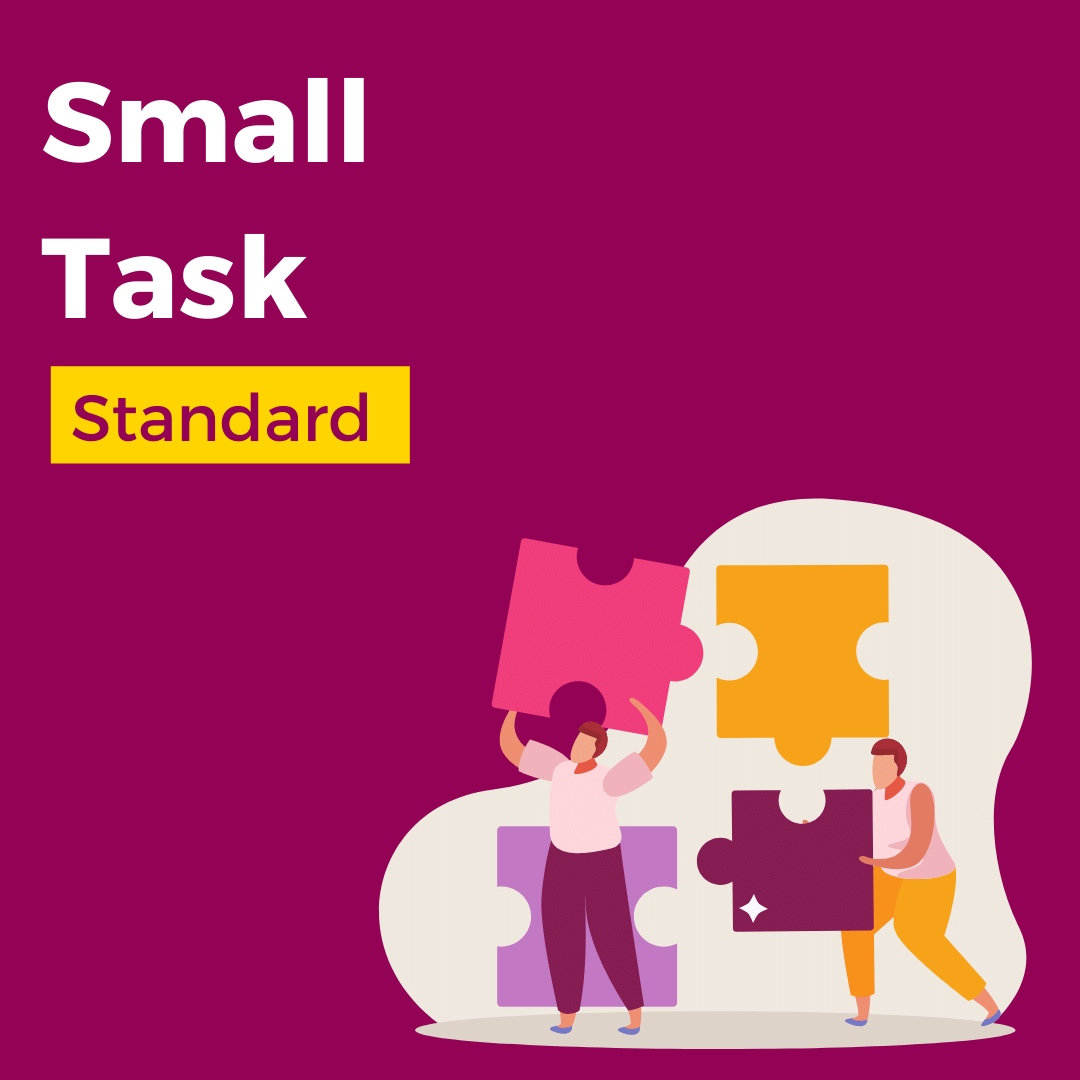 Small Task - WP Sparks | WordPress Hosting